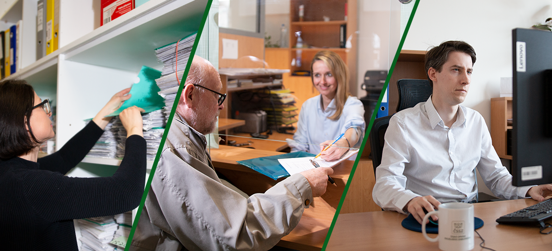 Kariéra - Česká správa sociálního zabezpečení